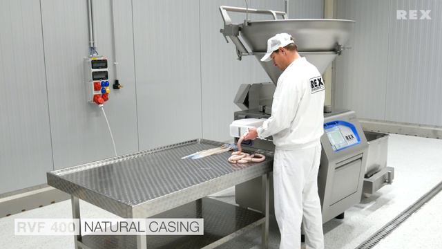 Вакуумный роторный шприц REX rvf 400