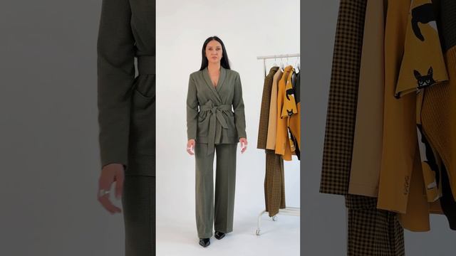 AW'24-25. Капсула Пряная горчица и Зеленая оливка