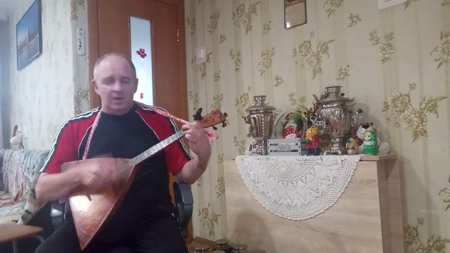 Кума! игра на балалайке традиционная музыка Russia music.mp4