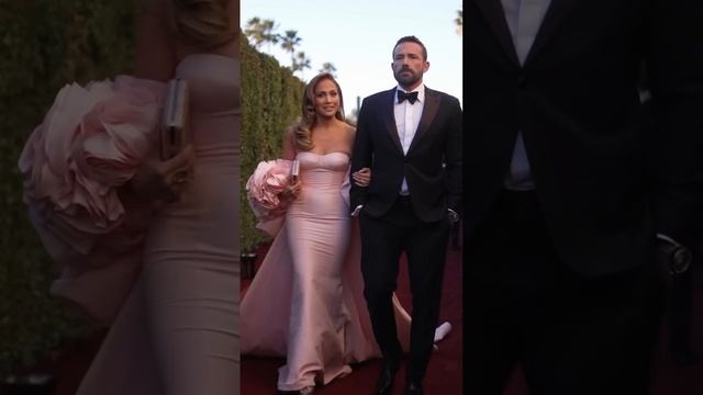 Бен Аффлек с Дженнифер Лопес на премию Золотой глобус.