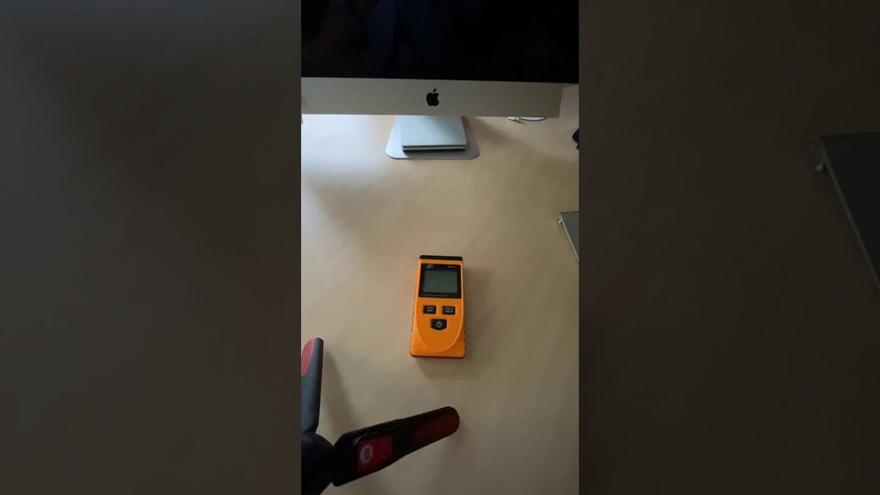 Эксперимент с браслетом