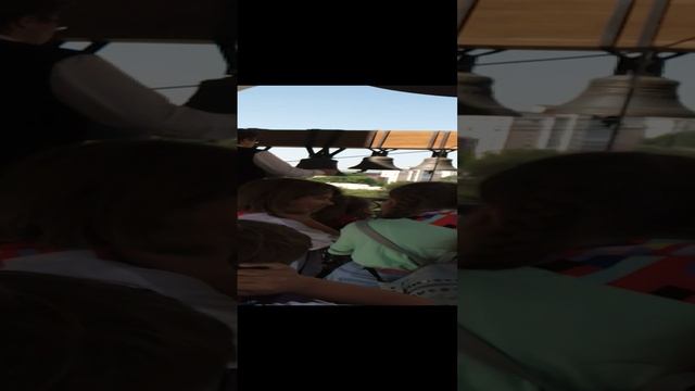 Летняя группа Затейники в храме на колокольне.