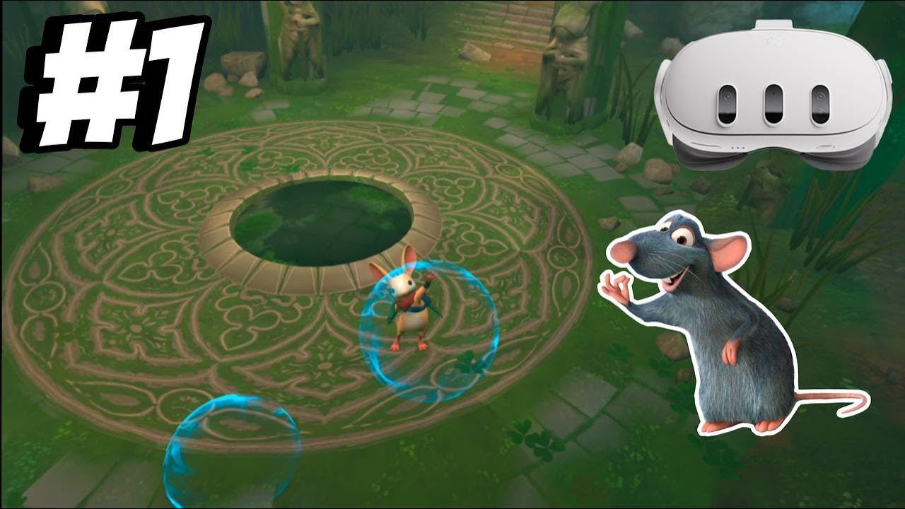 Осколок распознал ГЕРОЯ! №1 | Moss VR | Quest 3