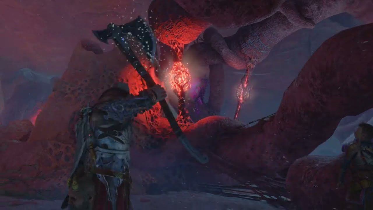 God of War Рагнарёк #14