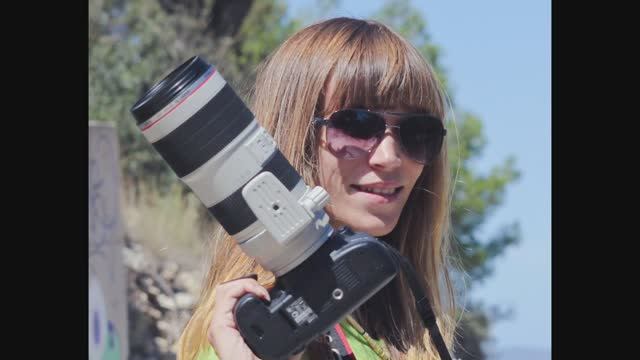 В пространстве Индии с объективом