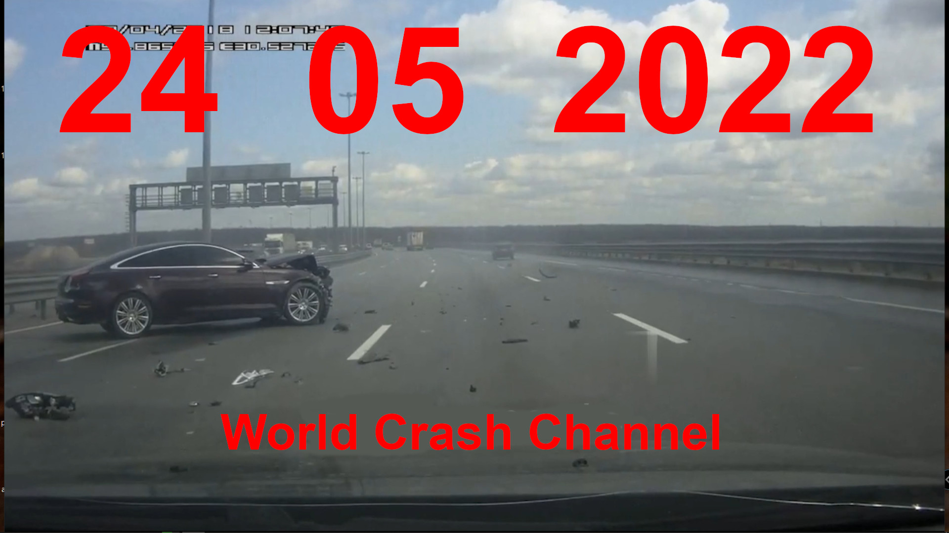 Подборки  Аварии и ДТП   24  05 22  ( Май 2022 )