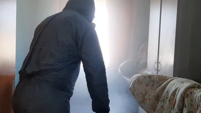 Обработка холодным туманом |Подпишись👍| #холодныйтуман #обработкахолоднымтуманом