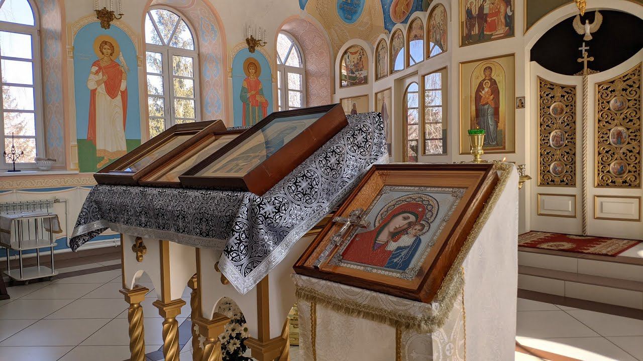 немного наставлений 19 марта 2021