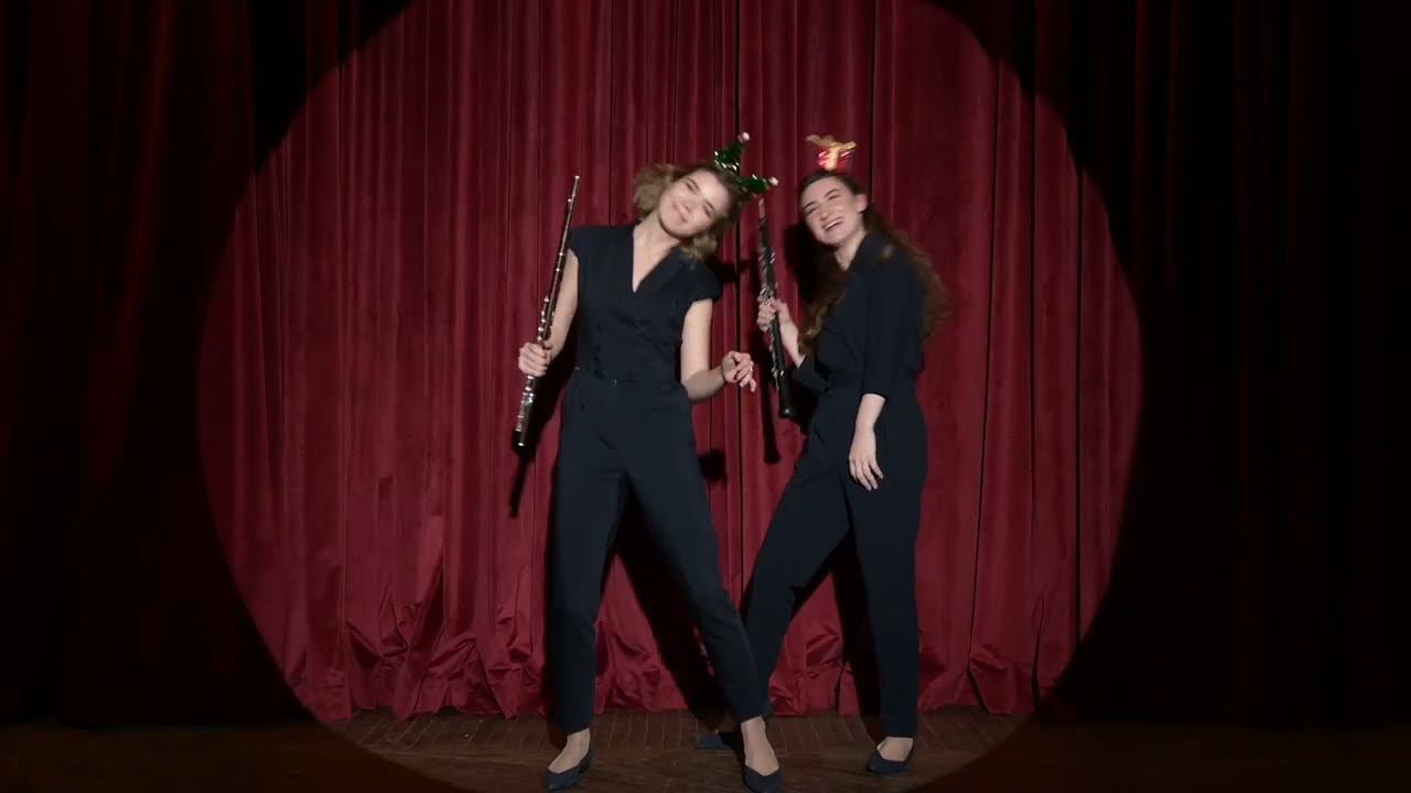 Новогодняя фотосессия Московского Классического Ансамбля 2021