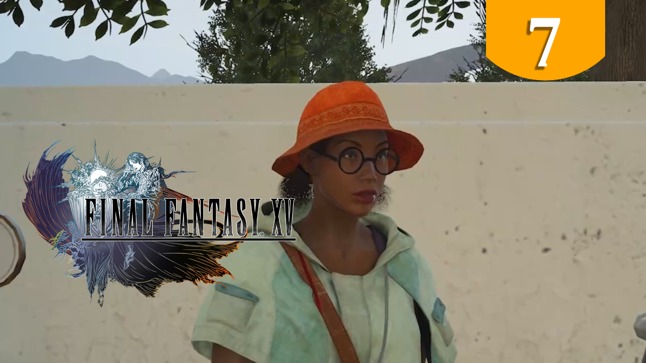 Красные лягушки ➤ Final Fantasy XV ➤ Прохождение #7