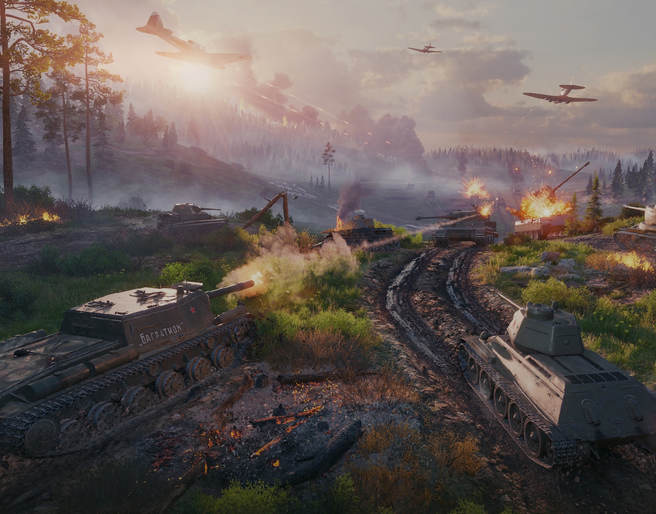 Победа на Гвардейской технике Мир танков