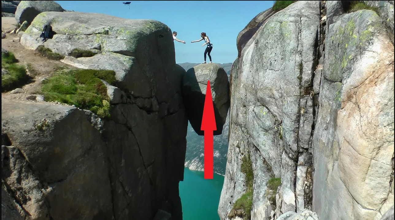 Самые опасные места для туризма