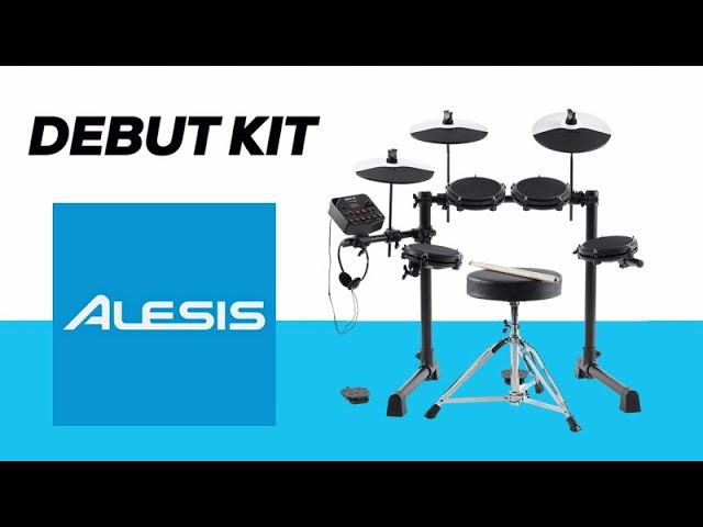 ALESIS DEBUT KIT Электронная барабанная установка для начинающих