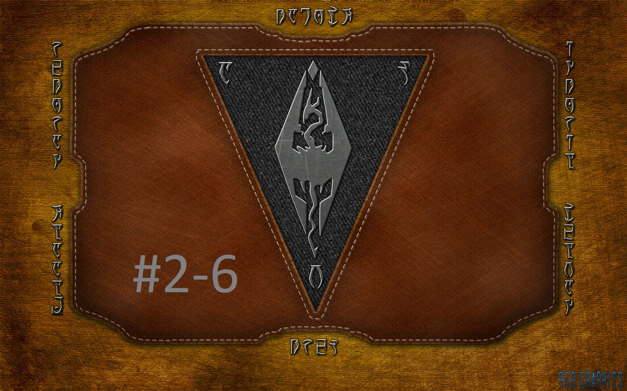 TESIII Morrowind #2-6 Награда за голову гра-Бол (Гильдия бойцов Балморы).mp4