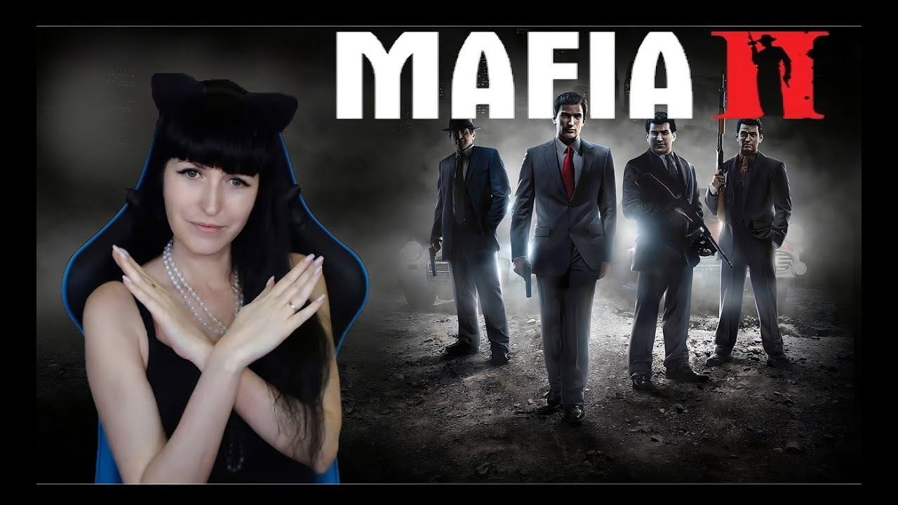Тестируем кресло COUGAR► Mafia II [2К]►Мафия 2► Прохождение [PS5]► #5 ФИНАЛ