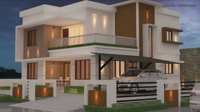 дизайн дома в современном стиле #4