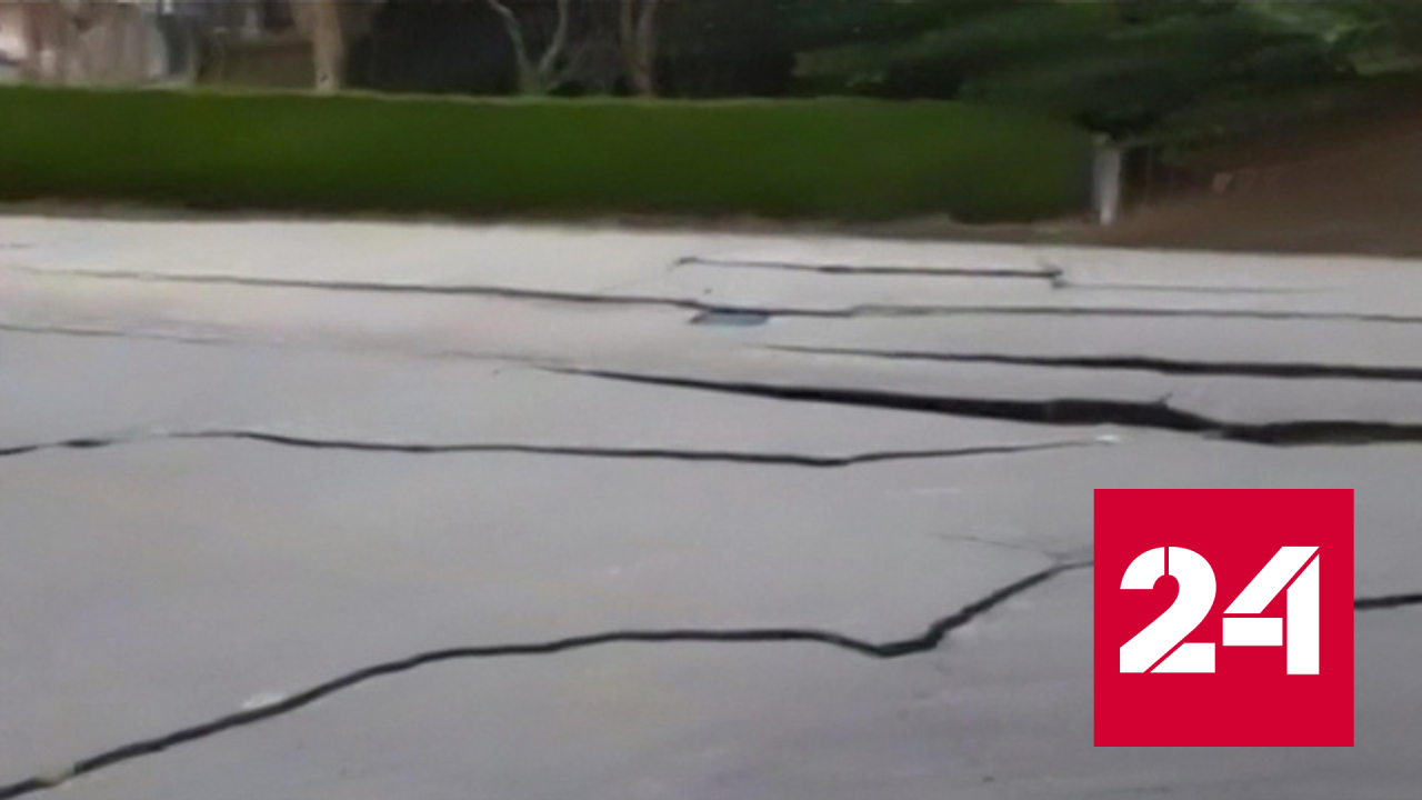 В Японии подсчитывают ущерб после мощного землетрясения - Россия 24