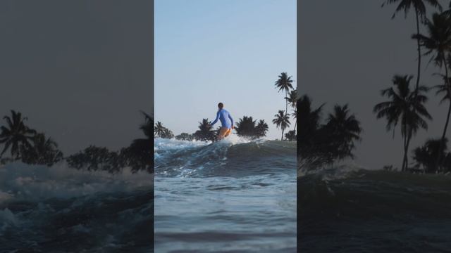 Ловим волну на Шри-Ланка с IACO. #мода #стиль #спорт #лайфстайл #сапсерфинг #купильники #девушки