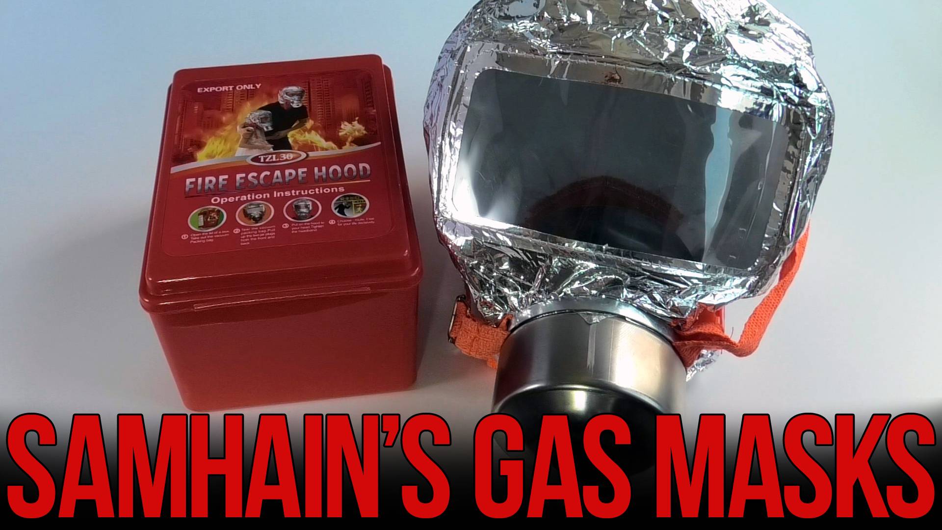 Обзор дешёвого китайского самоспасателя TZL30