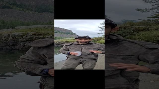 Южная Сибирь, река Кызыл-Хем.