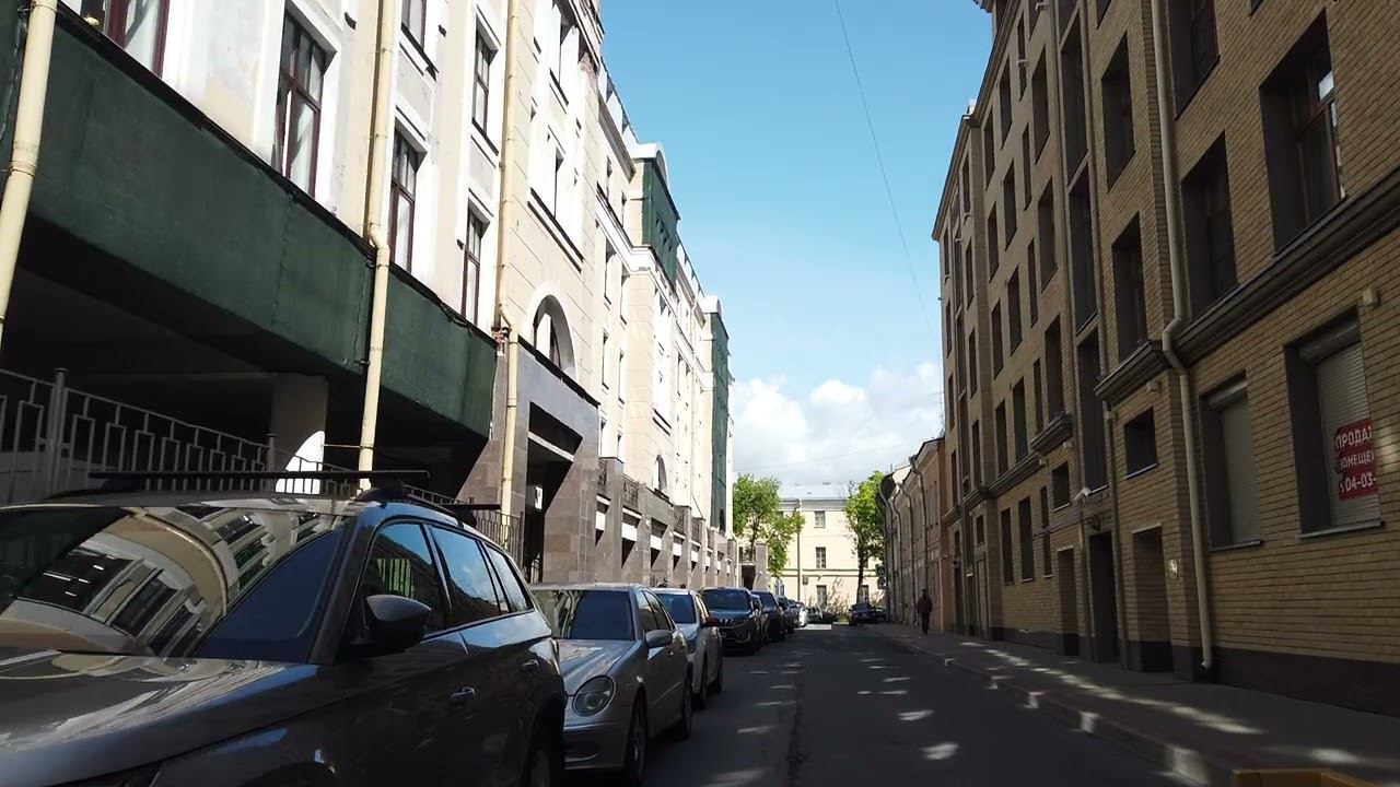 Проходные дворы Петербурга №6