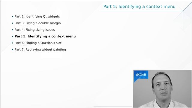 GammaRay Tutorials for Qt Widgets Applications - Introduction