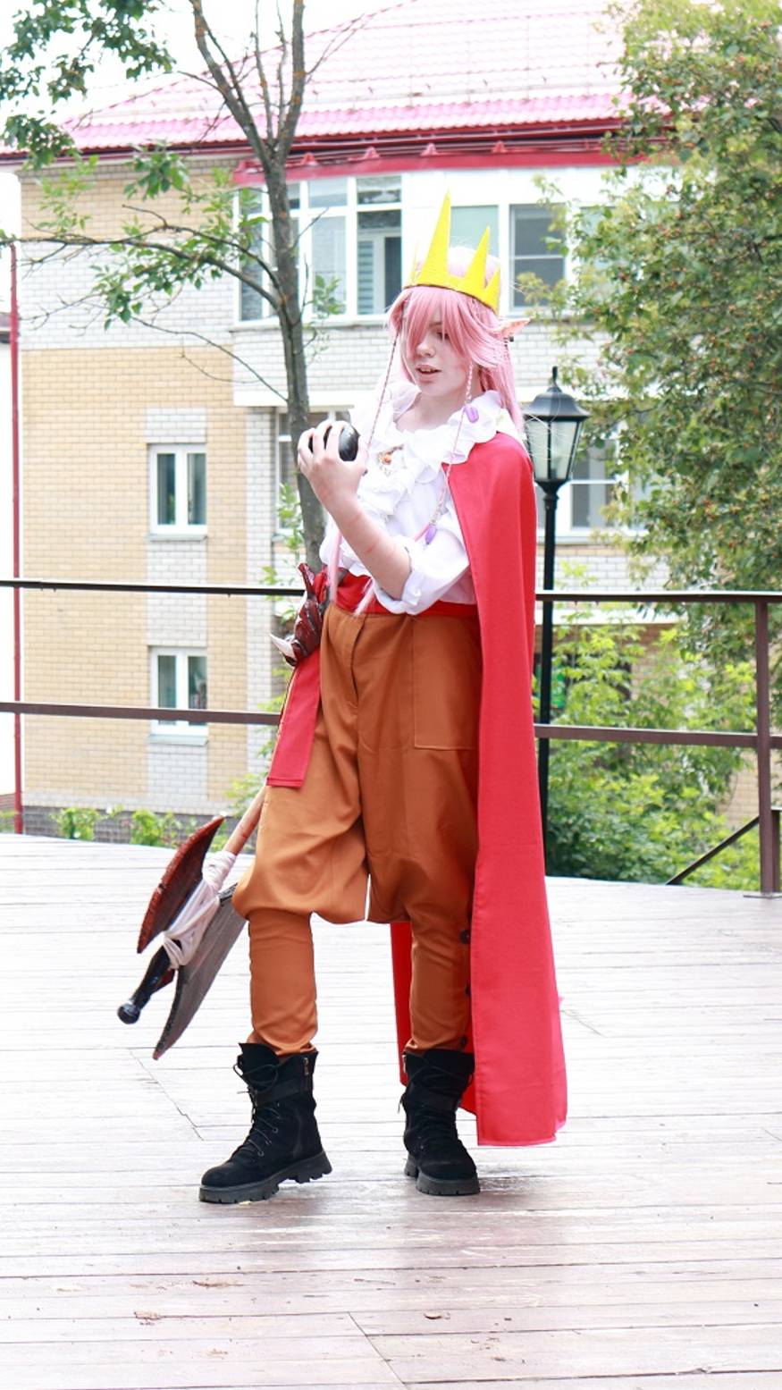 Happy - Техноблейд из фд "Dream SMP"