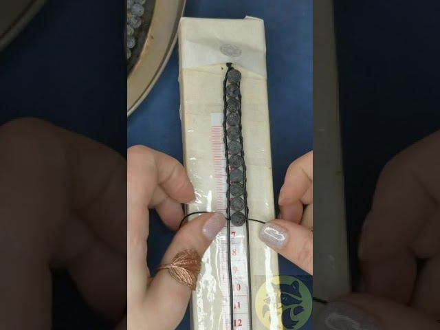 МК браслет Чан Лу . Как сделать своими руками