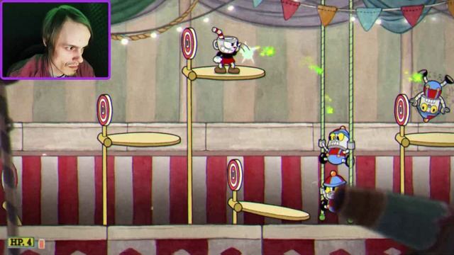 Боль и Отчаяние в Cuphead