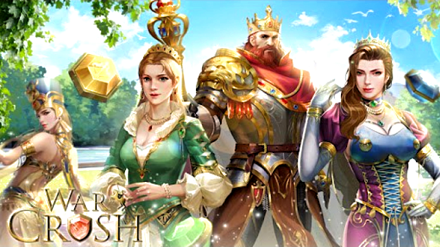 War Crush: Empires Saga - Gameplay Android / Новые игры