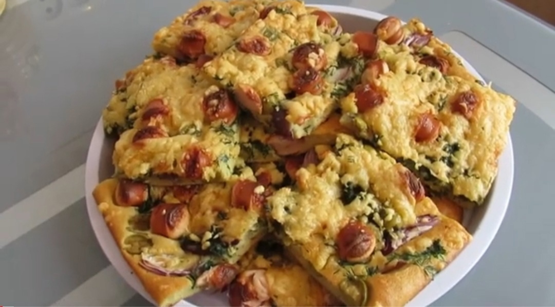 ПИЦЦА  Мой рецепт приготовления.