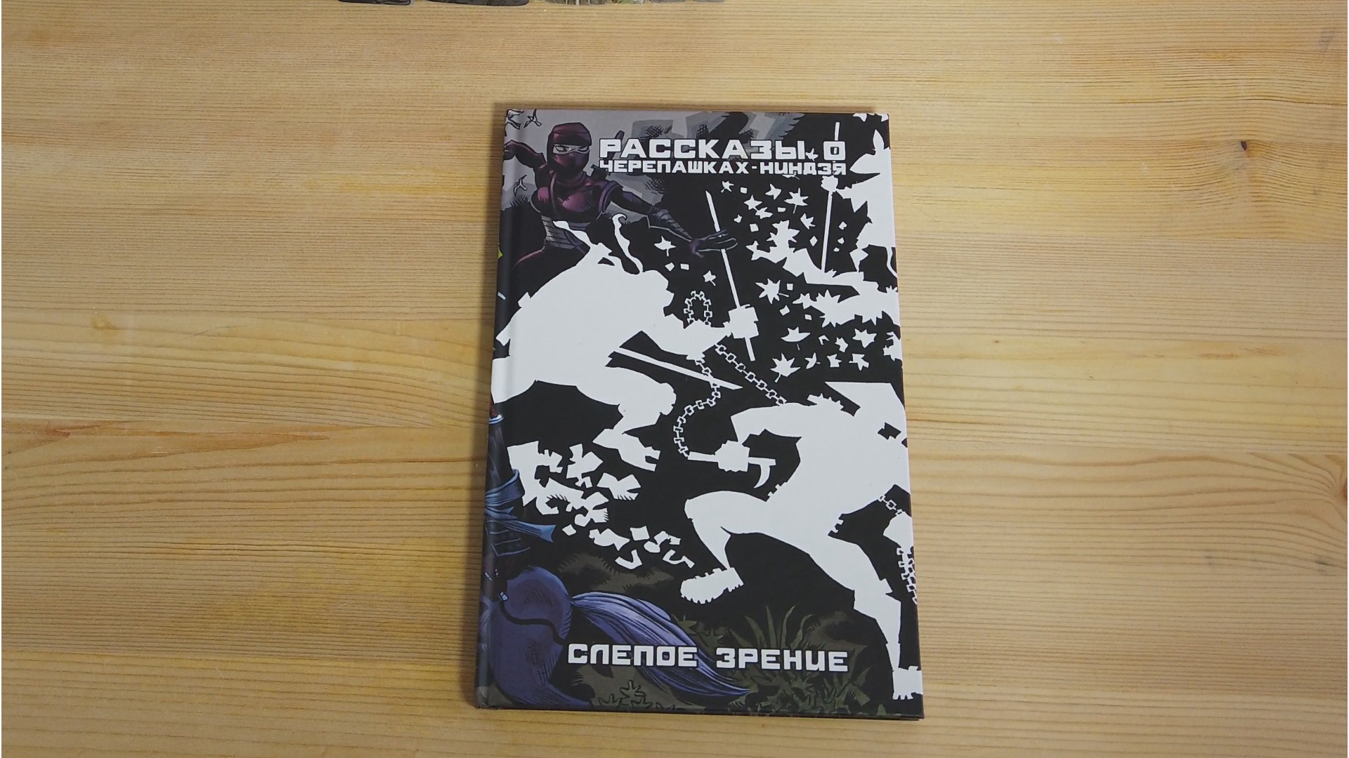 Пару слов о "Рассказы о Черепашках-Ниндзя: Слепое Зрение" Книга 2 | Tales of TMNT v2