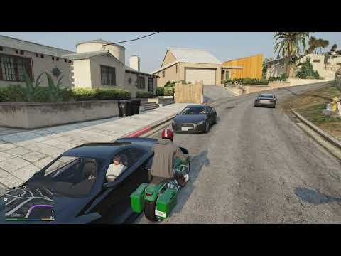 Grand Theft Auto V Real Life Graphics Mod P.3
