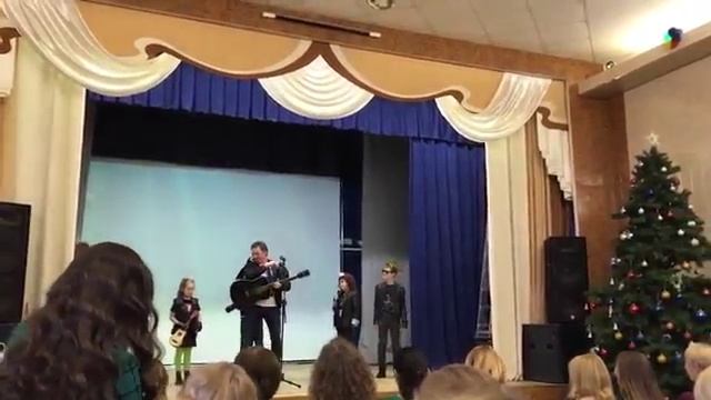 Детский фестиваль по английскому языку в декабре 2016