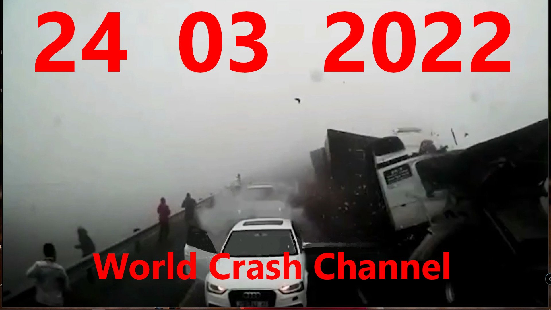 Подборки  Аварии и ДТП  24 03 22  (Март 2022)