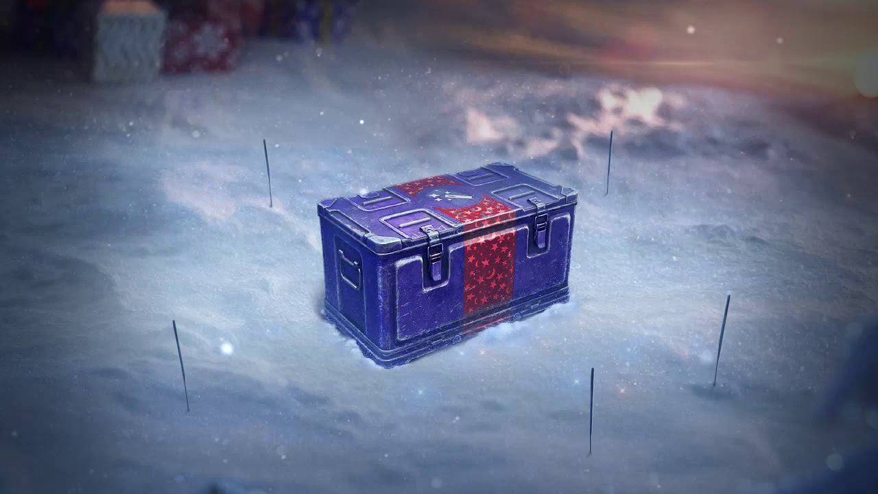 WoT Вскрытие новогодних "волшебных" коробок 5шт 2020