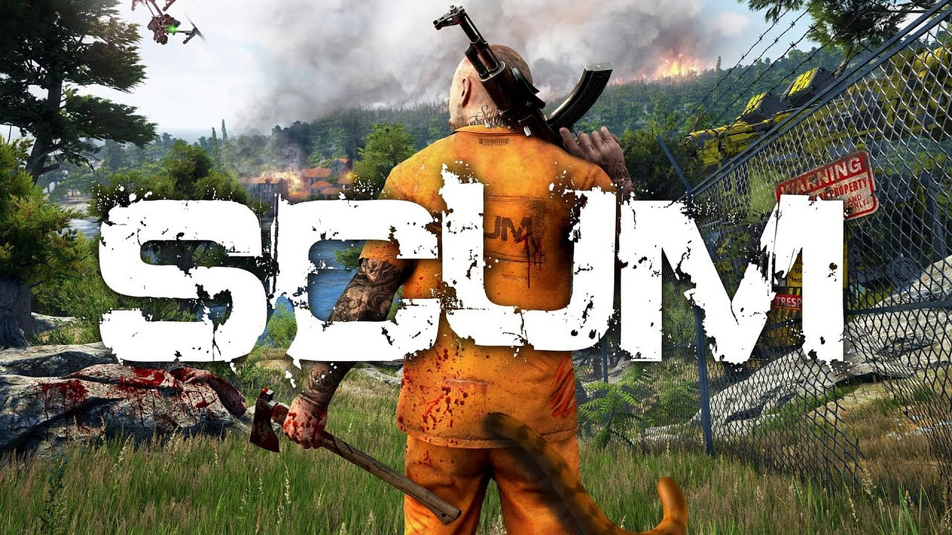 SCUM. Съел грибочек