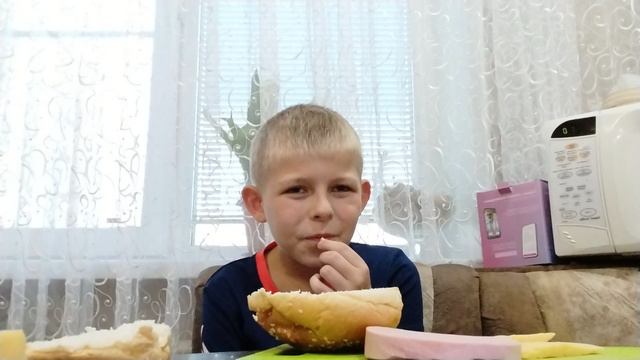 готовим бургер