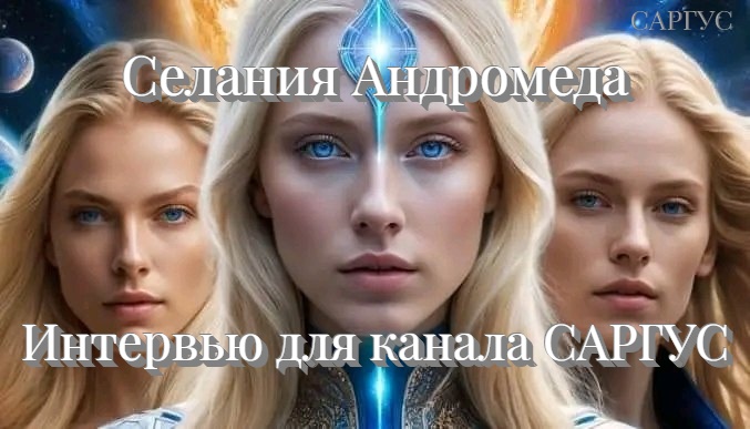 #139 Селания Андромеда. Интервью для канала САРГУС.