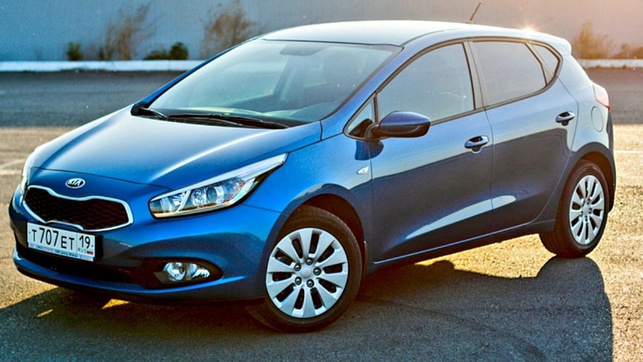 Kia Ceed опыт эксплуатации , Анапа-Санкт Петербург едем на машине Киа Сид , 274000 км на Kia Ceed