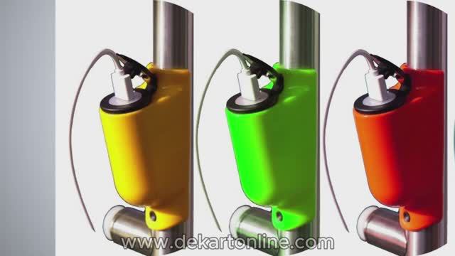 USB зарядное устройство для поручня в автобусах, троллейбусах, электробусах DEKART USBCT