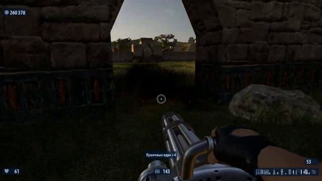 Прохождение Serious Sam HD_ The Second Encounter - Часть 4_ Змеиные дворы (Без Комментариев )