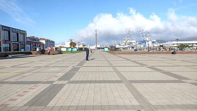 Новороссийск. 6.11.2022. Экскурсия. Набережная. Центр города. Праздник Хамсы.  Новости дня.