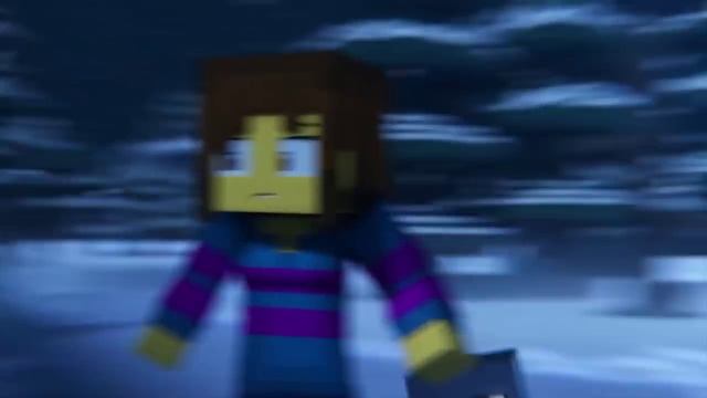 Смешной звукоряд для Way deeper down (фанатский клип по Undertale).