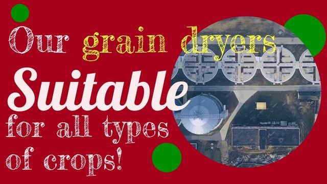 Производство и продажа зерносушилок #Строительствозерносушильныхкомплексов