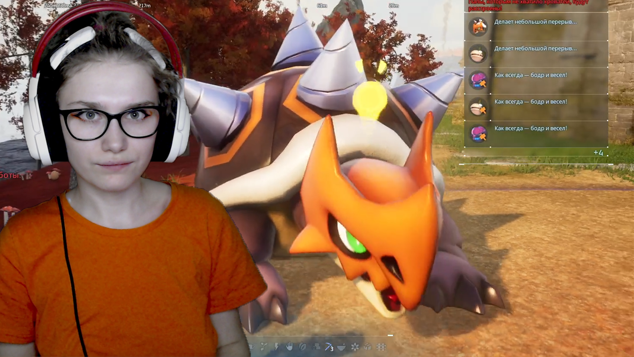 Черепашки-убийцы ✮ Palworld ✮ #16