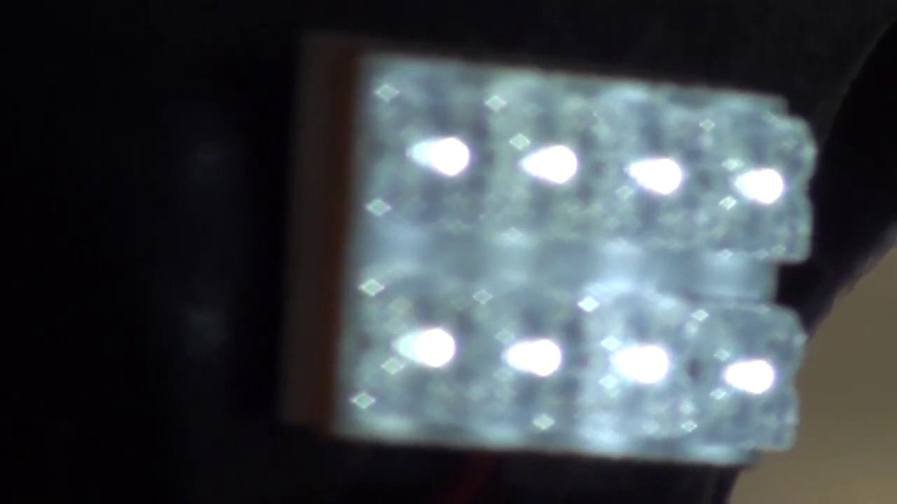 Освещение салона в Ниве