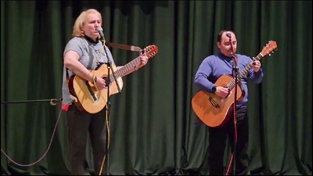 Я твоя девочка. Галина Шапкина, Раиль Набиуллин.
Сл.- Ирина Голованова, муз. - Галина Шапкина