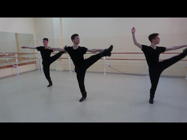 Практический Показ по Народному танцу (3 курс КОМК)