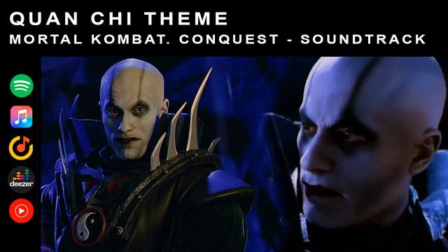 Смертельная Битва. Завоевание - Саундтрек |12. Quan Chi Theme.